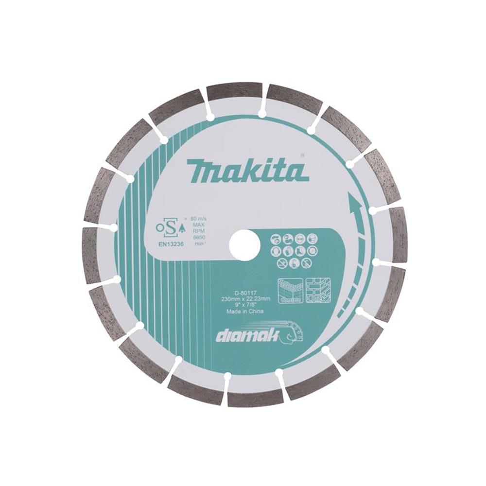 D-80117 Diamond Wheel 230 x 22.23mm | Morris DIY | Waterford
