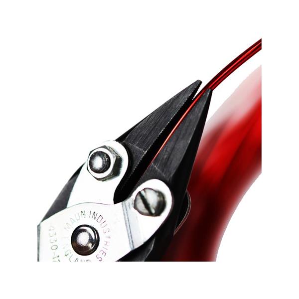 Snipe Nose Parallel Pliers, Serrated Jaws 125mm | Morris DIY | Waterford