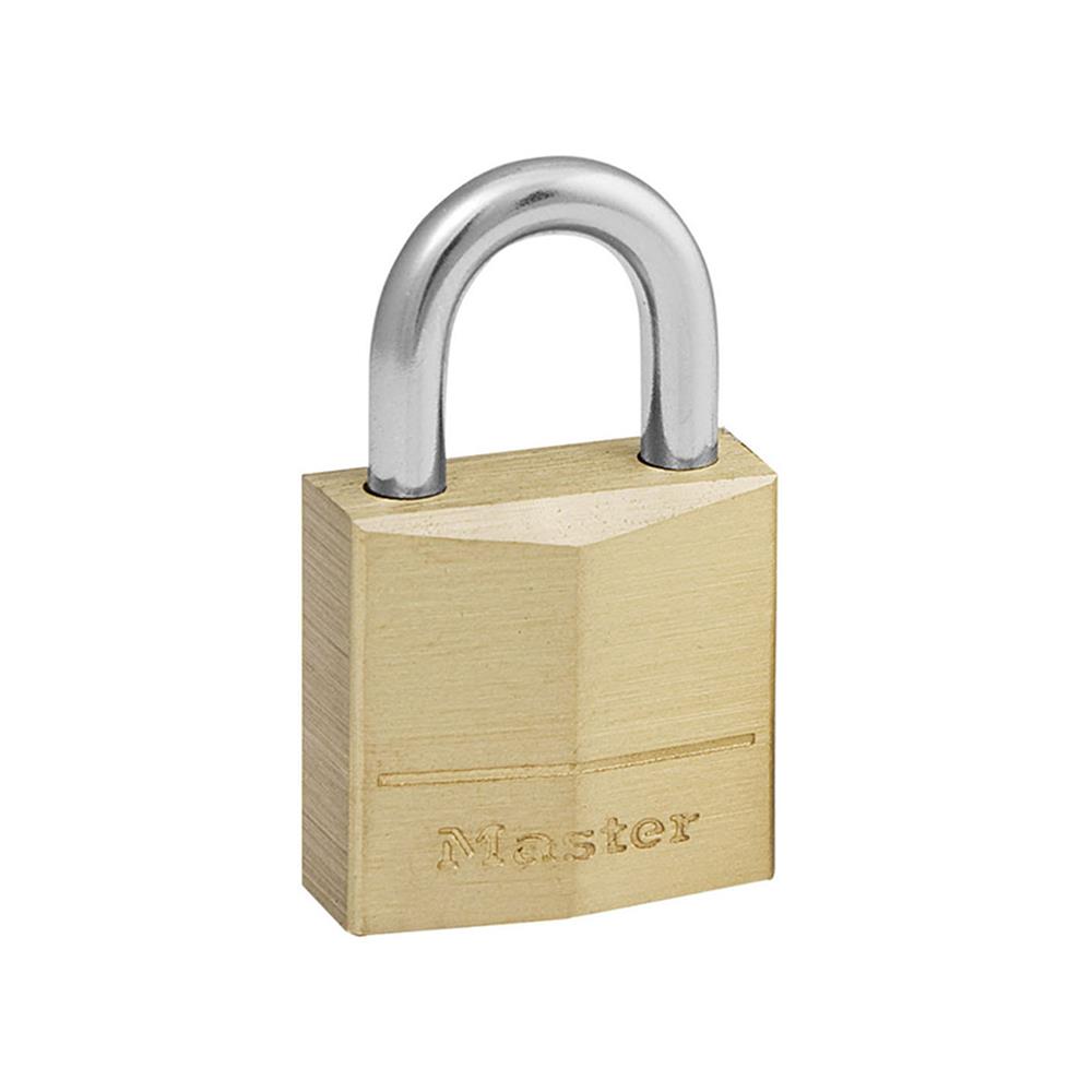 Solid Brass 20mm Padlock 3-Pin | Morris DIY | Waterford