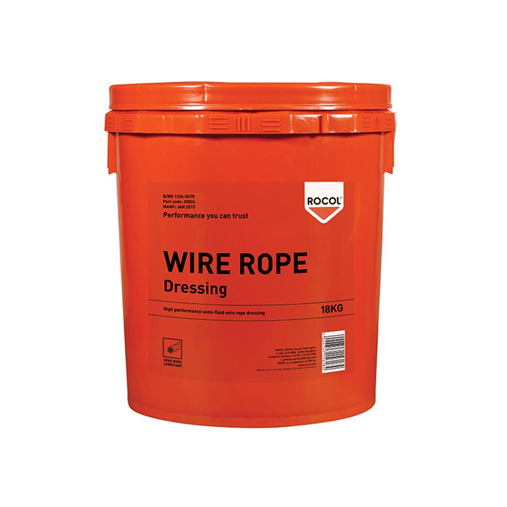 Wire Rope Dressing 18kg | Morris DIY | Waterford