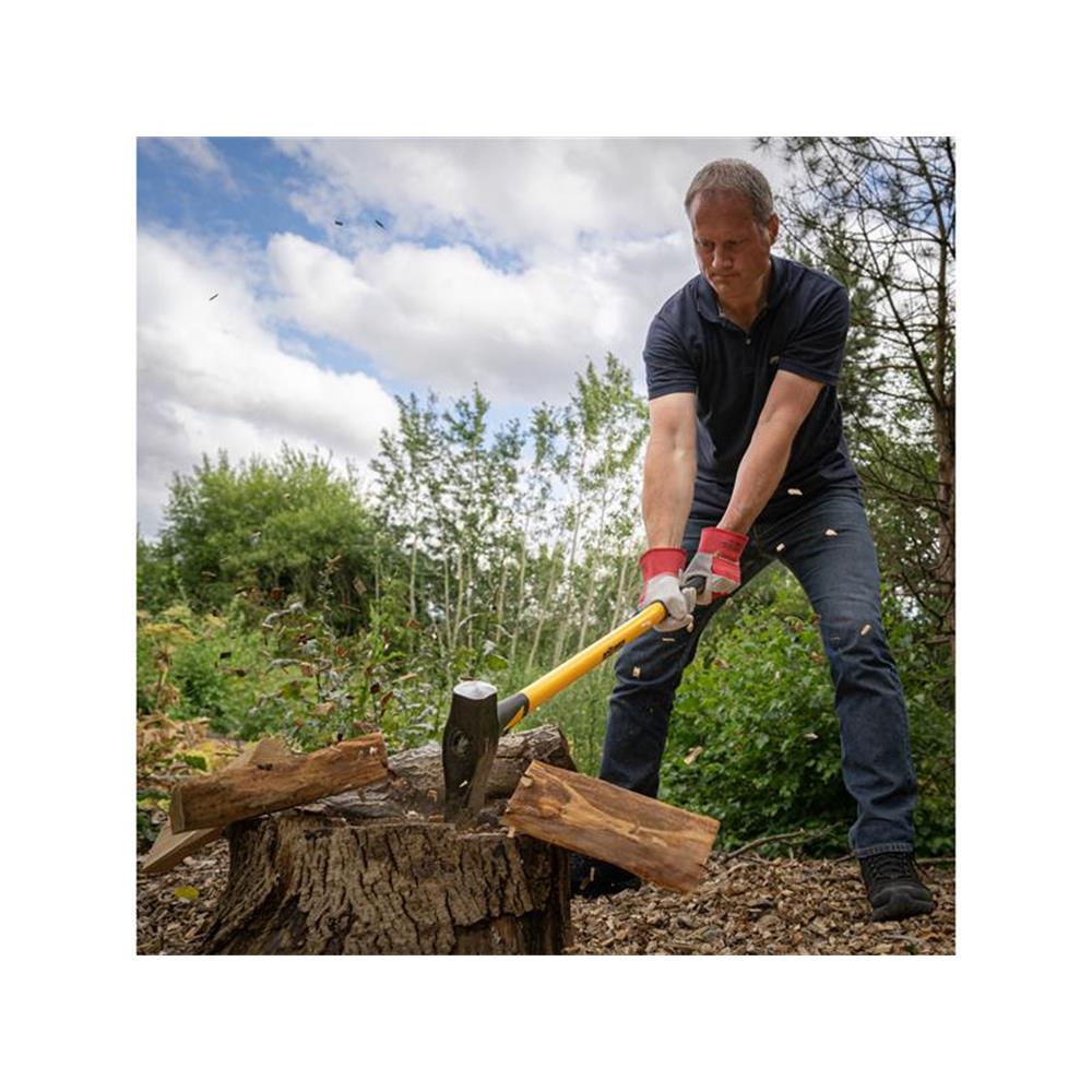 Splitting Maul Fibreglass Handle 2.7kg (6 lb) | Morris DIY | Waterford
