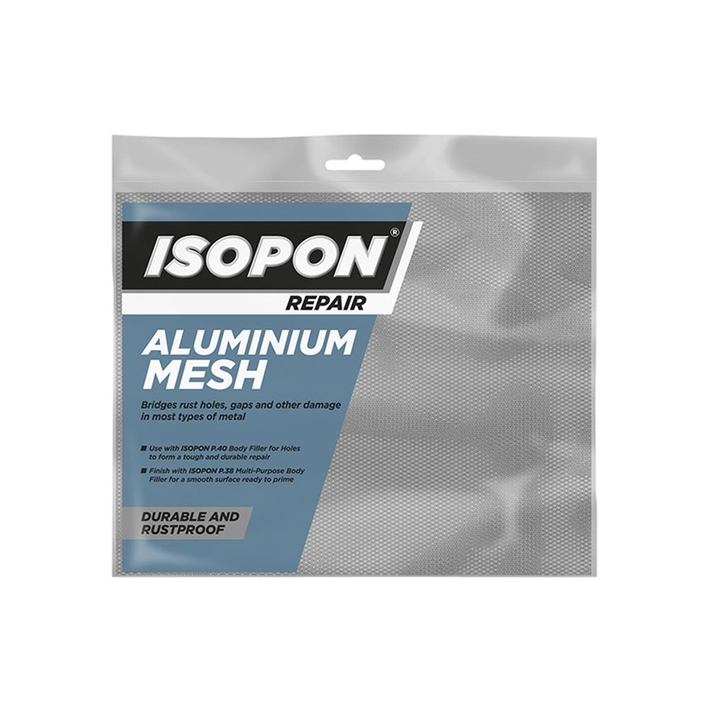 ISOPON ALUMINIUM MESH 25 x 20CM | Joe McKenna's Top Branded Tool ...
