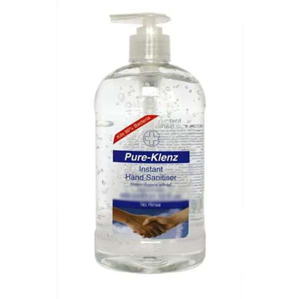 PURE KLENZ HAND SANITISER 250ML | CH Tralee | Ireland