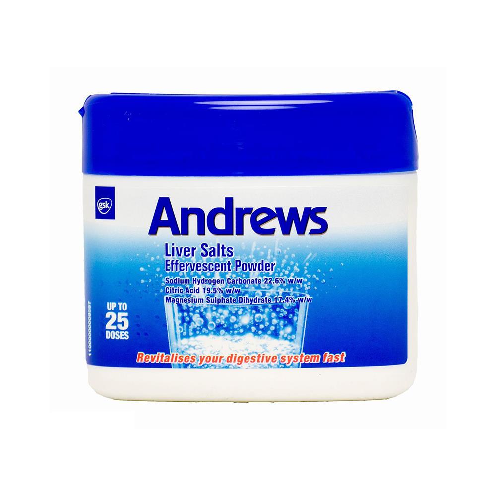 ANDREWS LIVER SALTS 150G | CH Tralee | Ireland