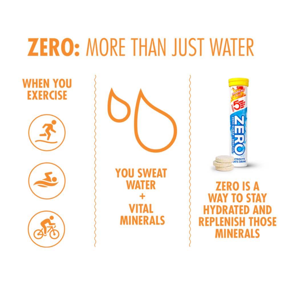 HIGH 5 ZERO ELECTROLYTE TROPICAL FLAVOUR | CH Tralee | Ireland