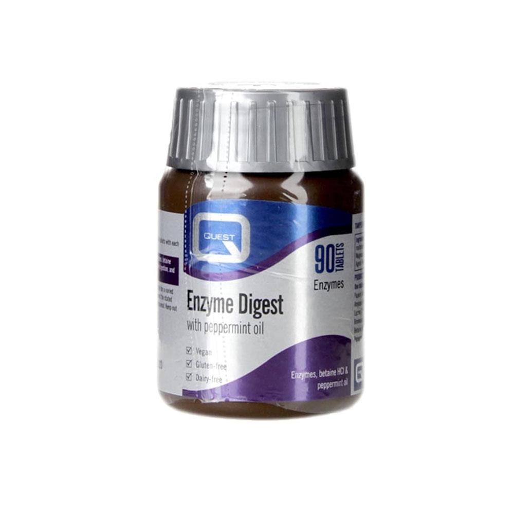 QUEST ENZYME DIGEST 90 TABLETS | CH Tralee | Ireland