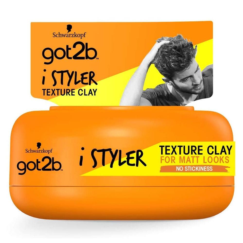 SCHWARZKOPF GOT2B I STYLER TEXTURE CLAY | CH Tralee | Ireland