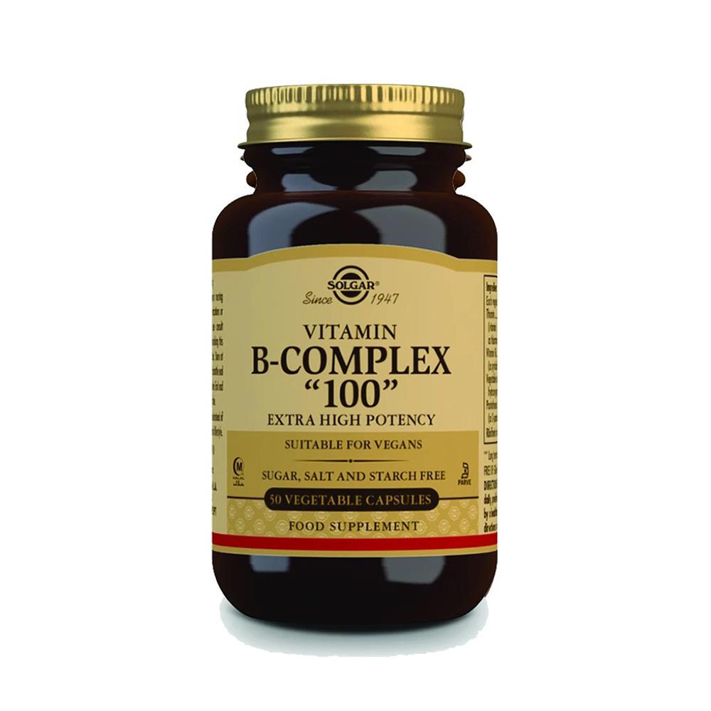 B COMPLEX 100 50S | CH Tralee | Ireland
