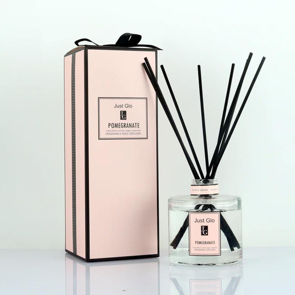 JUST GLO POMEGRANATE REED DIFFUSER | CH Tralee | Ireland