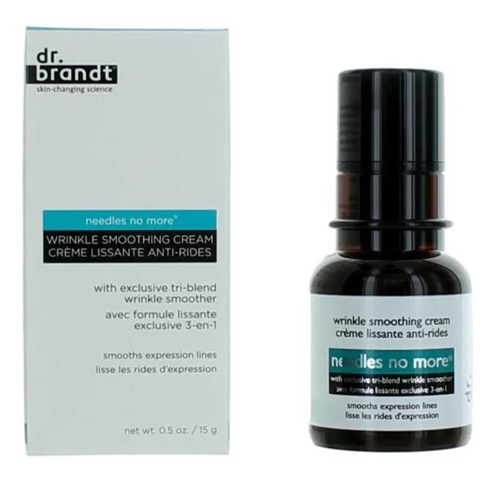 DR BRANDT NEEDLES NO MORE WRINKLE SMOOTHING CREAM 15G | CH Tralee | Ireland