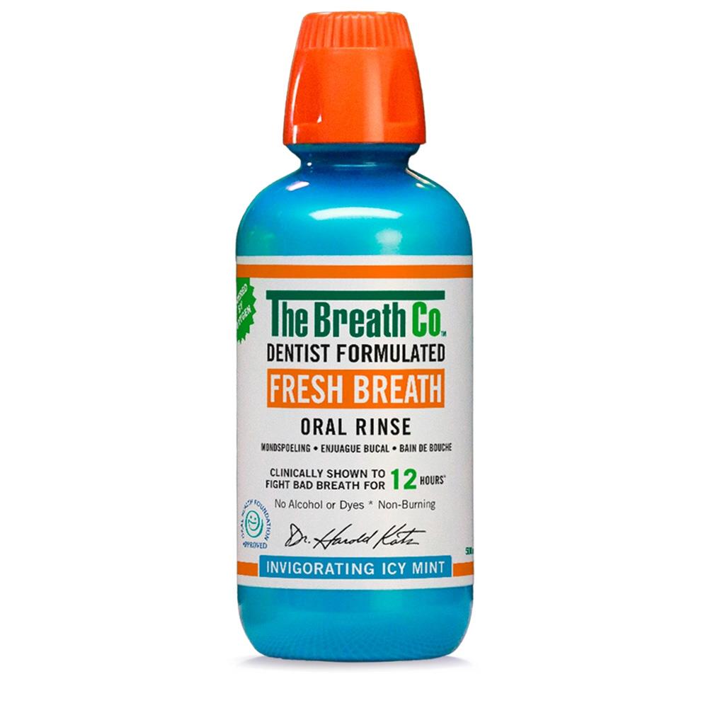 THE BREATH CO ORAL RINSE ICY MINT MOUTHWASH | CH Tralee | Ireland