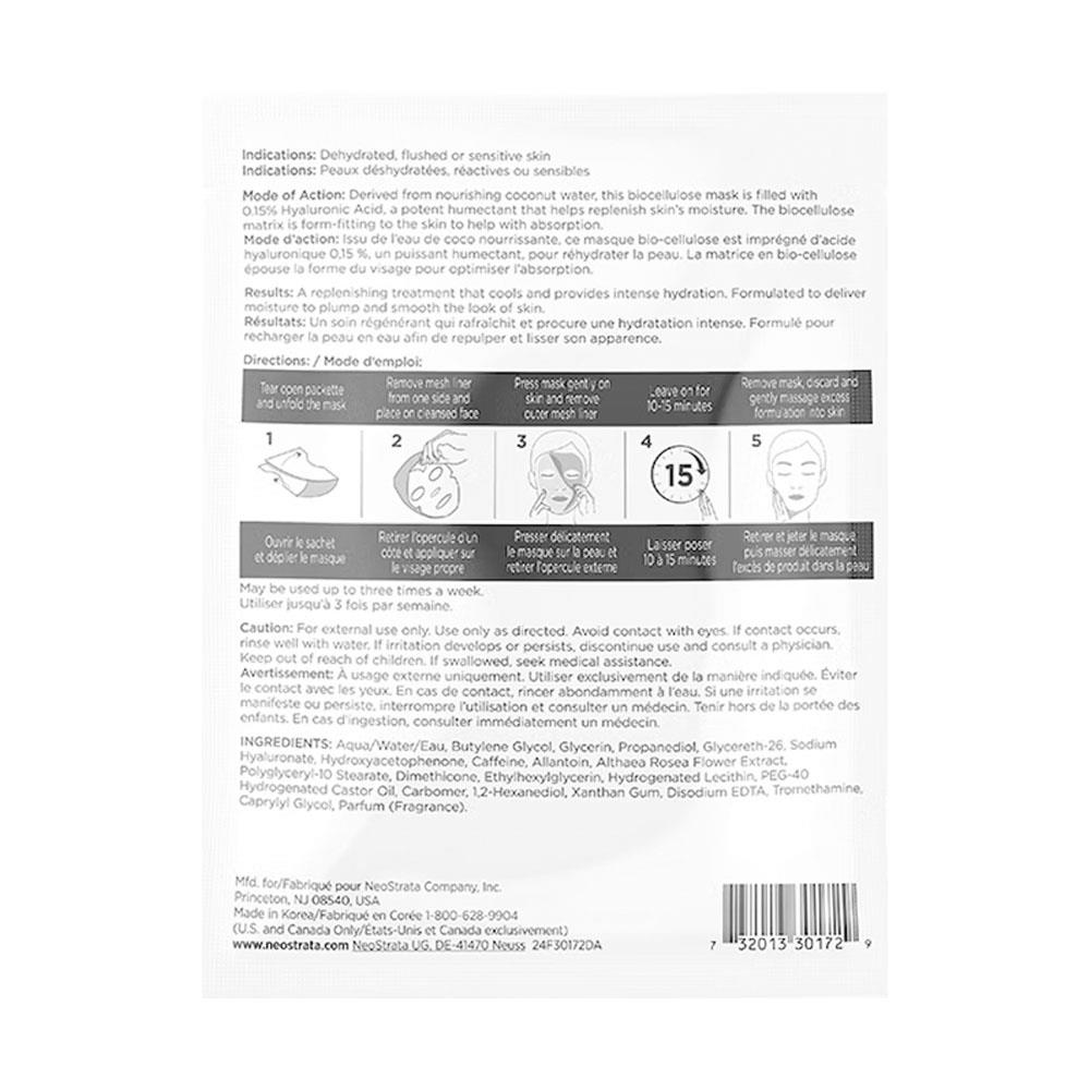 NEOSTRATA RESTORE PURE HYALURONIC ACID BIOCELLULOSE MASK | CH Tralee ...