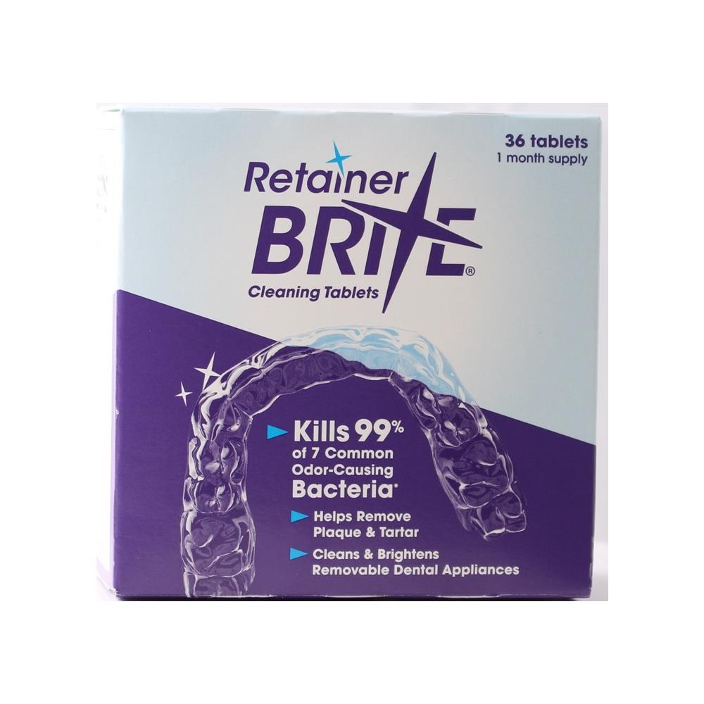 RETAINER BRITE 36 CLEANING TABLETS X 35 | CH Tralee | Ireland