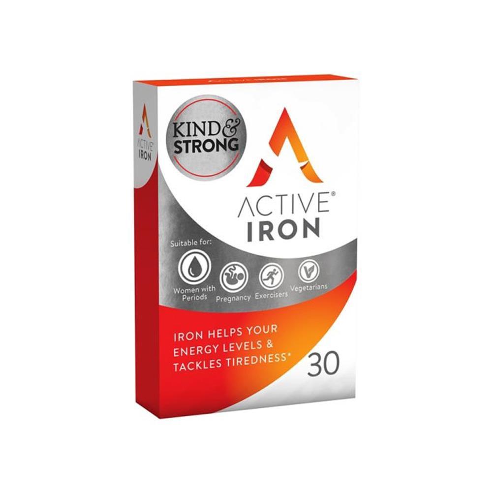 ACTIVE IRON IRON KIND & STRONG 30 CAPSULES | CH Tralee | Ireland