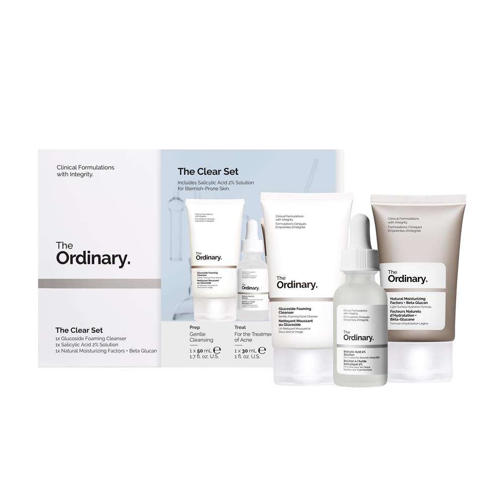 The Ordinary Clear Set | CH Tralee Pharmacy