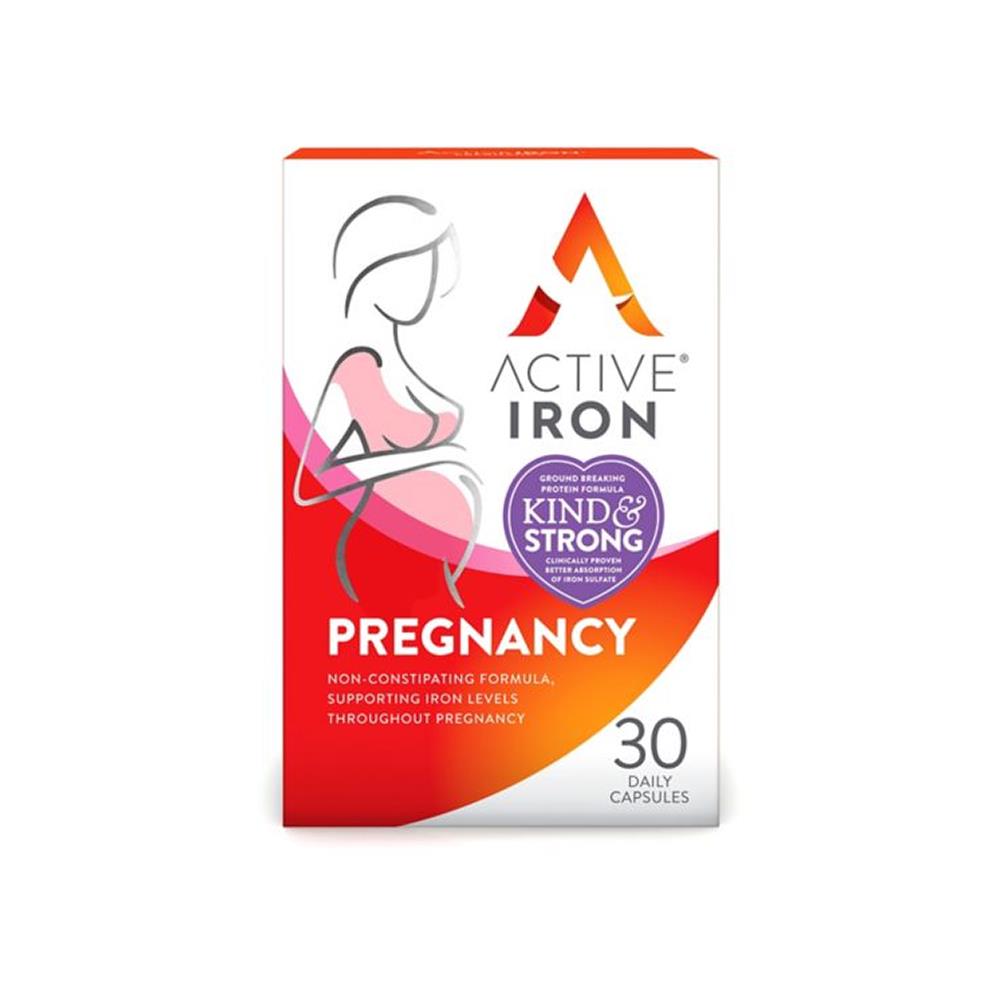 IRON KIND & STRONG PREGNANCY 30 CAPSULES | CH Tralee | Ireland
