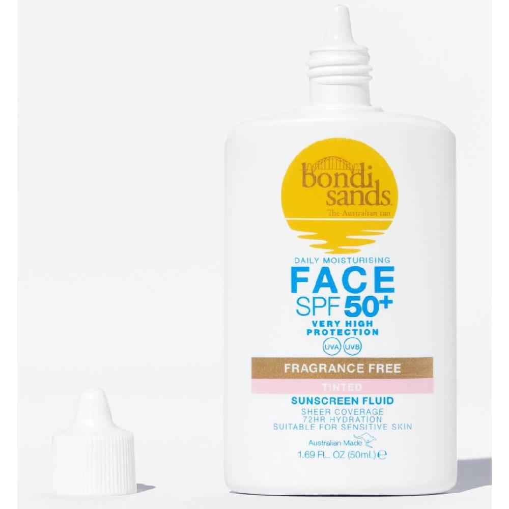 FACE SPF50+ TINTED SUNSCREEN FLUID 50ML | CH Tralee | Ireland