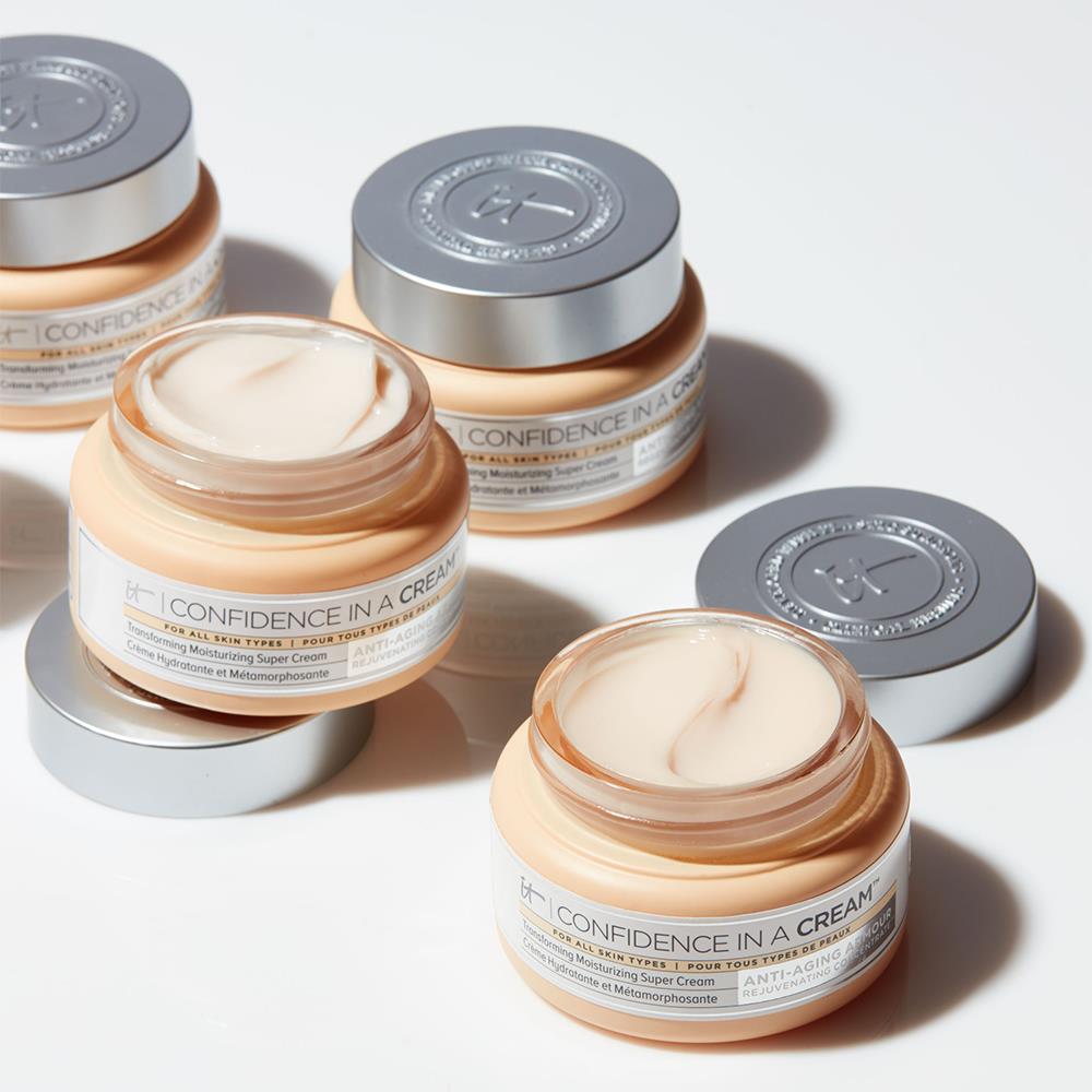 IT COSMETICS CONFIDENCE IN A CREAM 60ML FACE MOISTURISER | CH Tralee ...