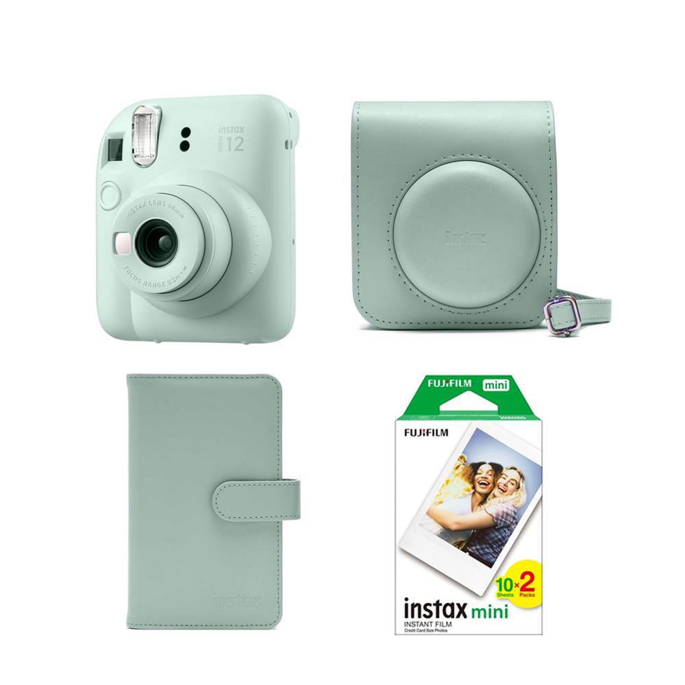 INSTAX MINI 12 BUNDLE - MINT GREEN | CH Tralee | Ireland