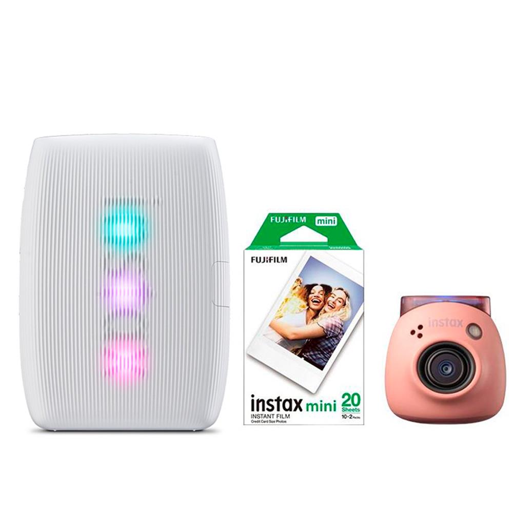INSTAX PAL & LINK 3 BUNDLE PINK & WHITE | CH Tralee | Ireland