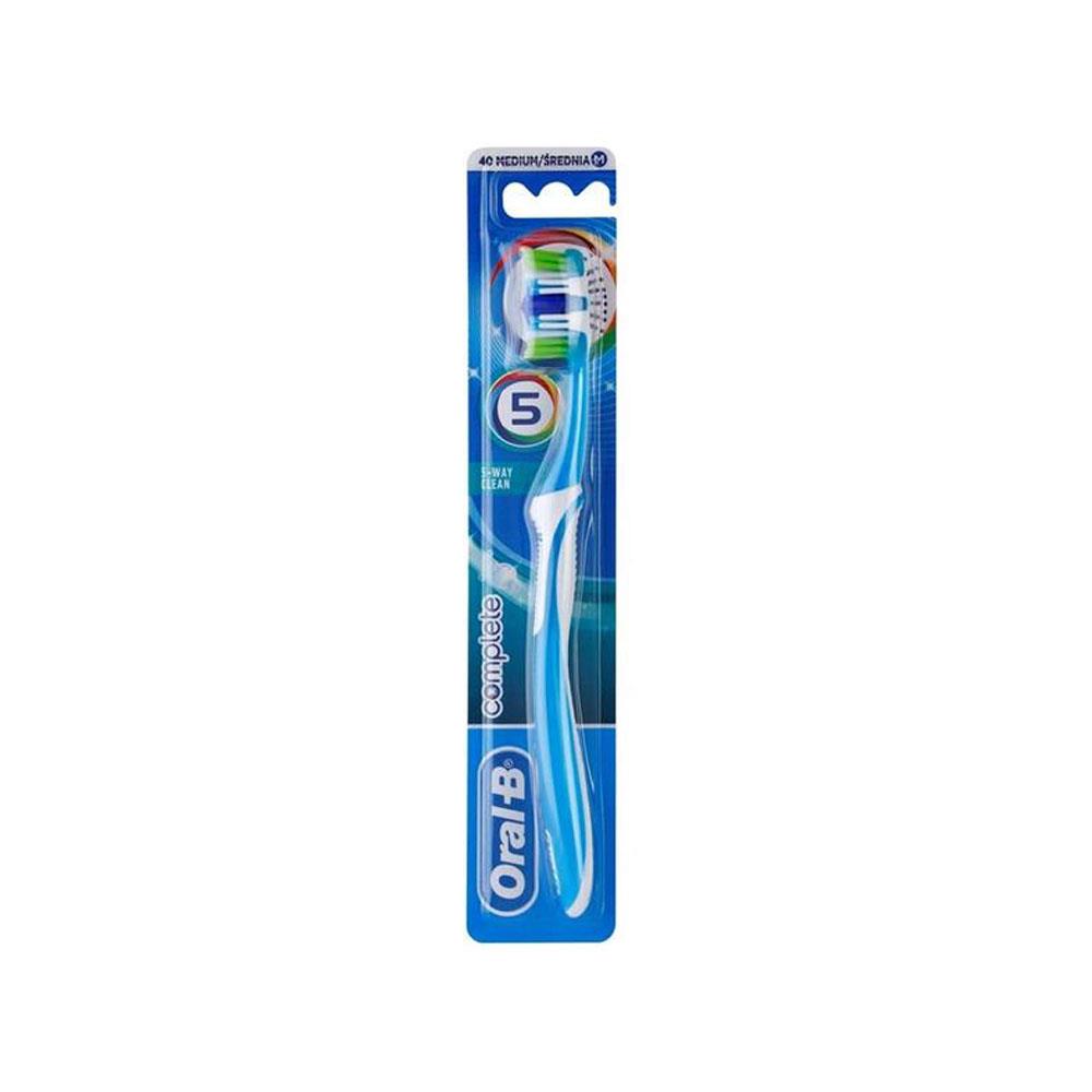 COMPLETE 5-WAY CLEAN MEDIUM TOOTHBRUSH | CH Tralee | Ireland