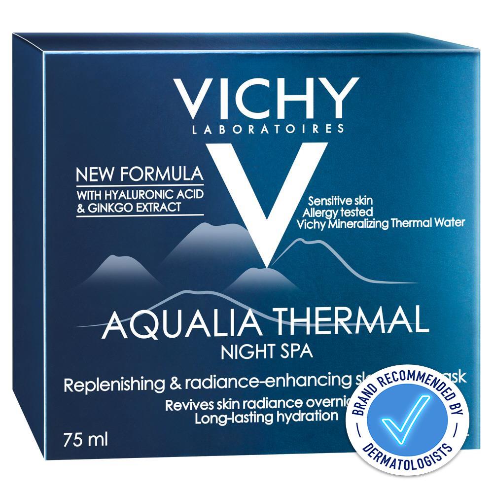 VICHY AQUALIA THERMAL NIGHT SPA 75ML | CH Tralee | Ireland