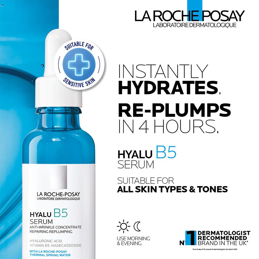 La Roche-Posay HyaluB5 Hyaluronic Acid Serum 30ml