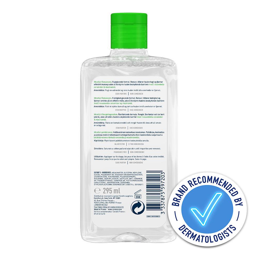 MICELLAR CLEANISNG WATER 295ML | CH Tralee | Ireland