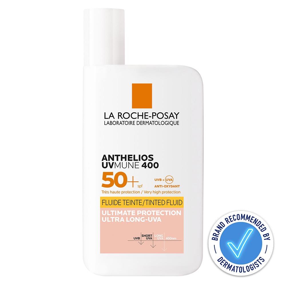 ANTHELIOS UVMUNE FLUID TINTED SPF50+ | CH Tralee | Ireland