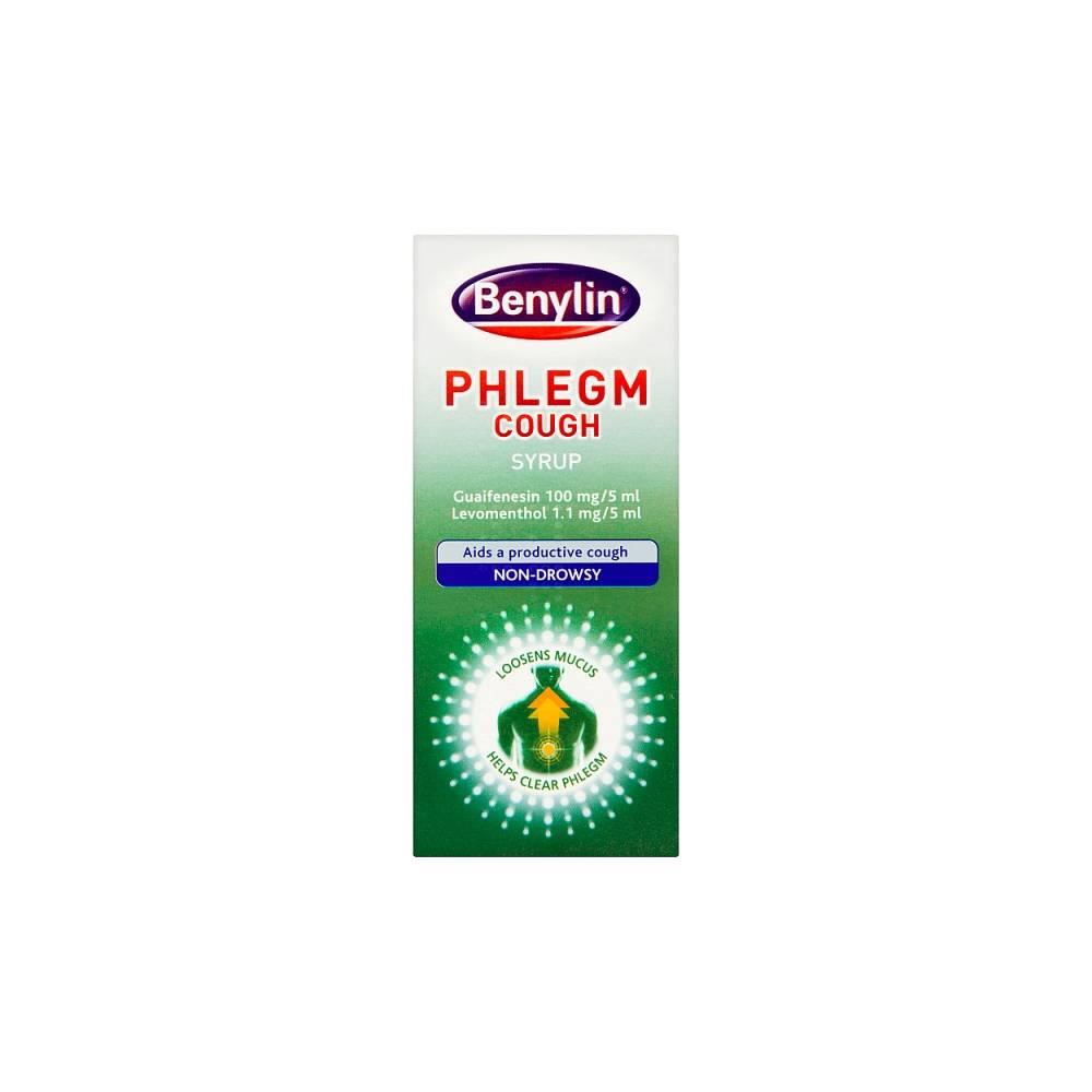 BENYLIN PHLEGM COUGH SYRUP 125ML | CH Tralee | Ireland