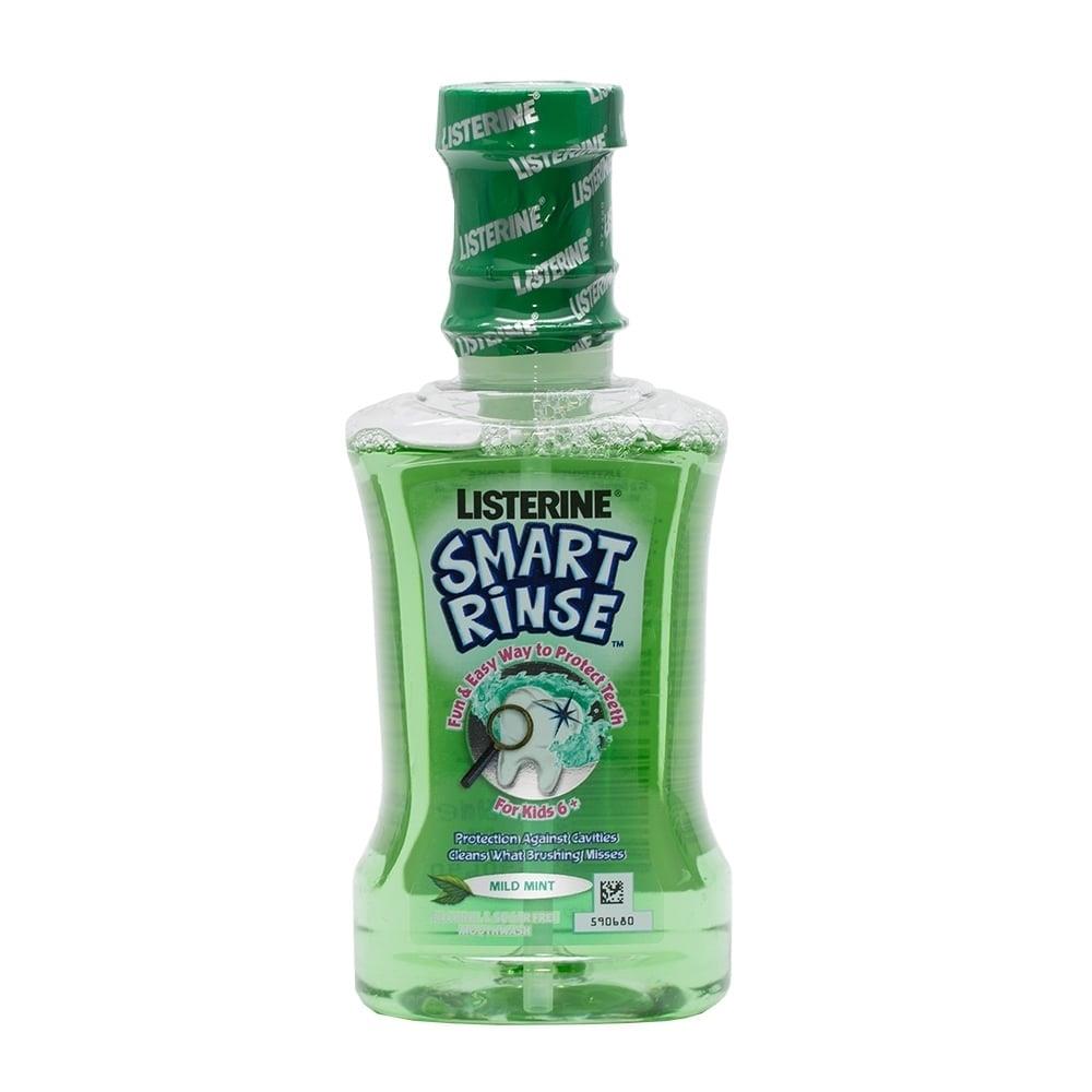 LISTERINE SMART RINSE MOUTHWASH MINT 250ML | CH Tralee | Ireland
