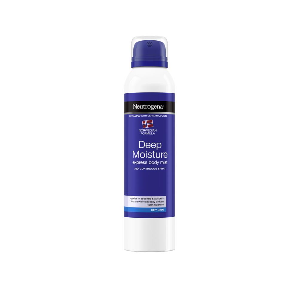 NEUTROGENA NORWEIGIAN FORMULA DEEP MOISTURE EXPRESS BODY MIST 200ML ...
