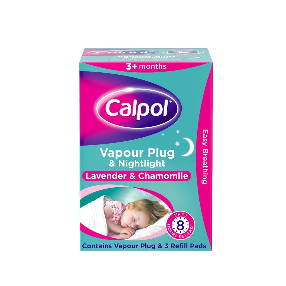 CALPOL VAPOUR PLUG LAVANDER CHAMOLI | CH Tralee | Ireland