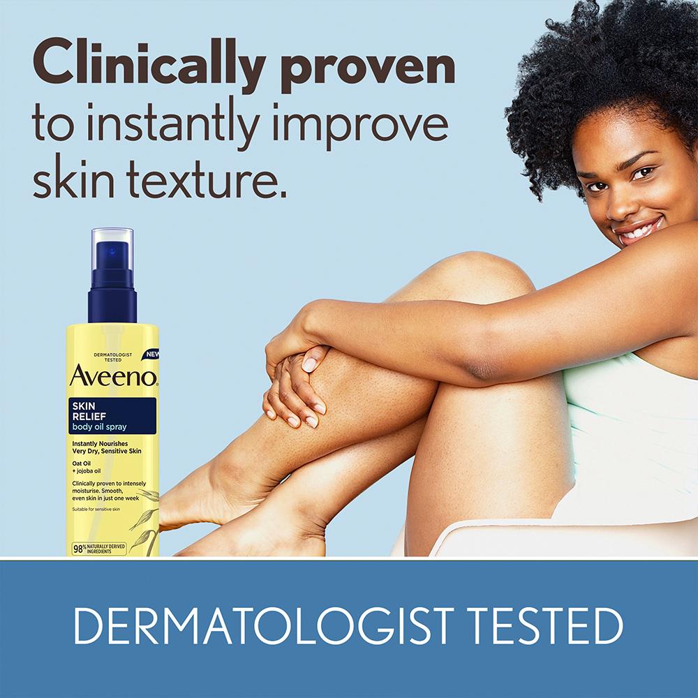 SKIN RELIEF BODY OIL SPRAY 200ML | CH Tralee | Ireland