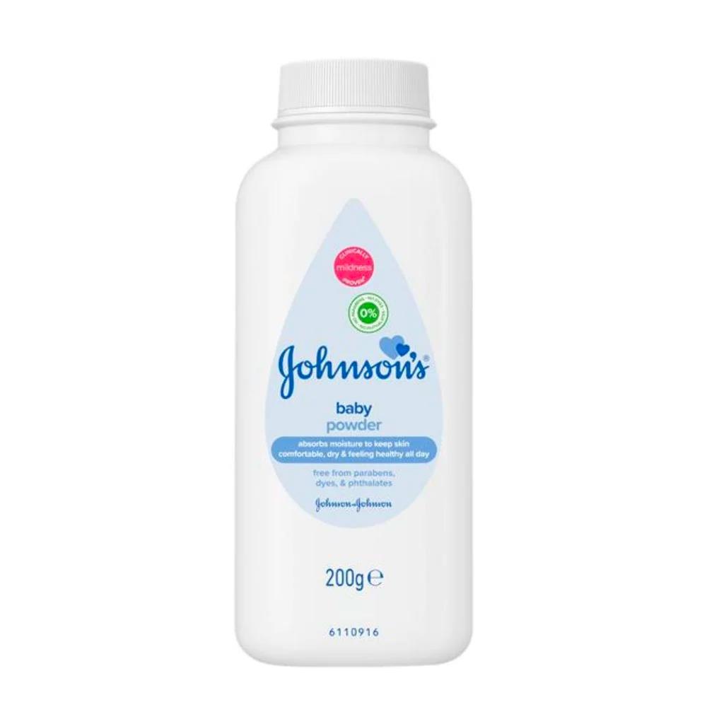 JOHNSONS BABY POWDER 200G | CH Tralee | Ireland