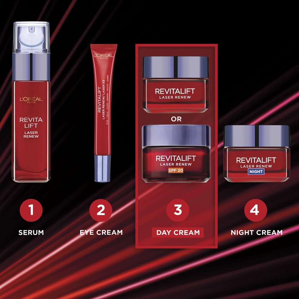 REVITALIFT LASER RENEW DAY CREAM 50ML | CH Tralee | Ireland