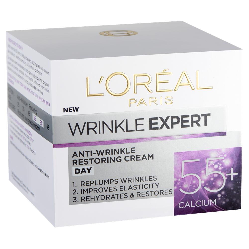 WRINKLE EXPERT 55+ CALCIUM DAY CREAM 50ML | CH Tralee | Ireland