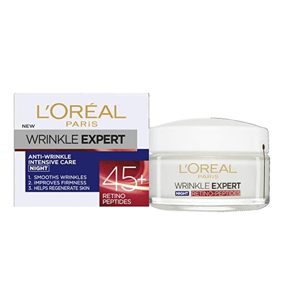 WRINKLE EXPERT 45+ INTENSIVE CARE NIGHT CREAM | CH Tralee | Ireland