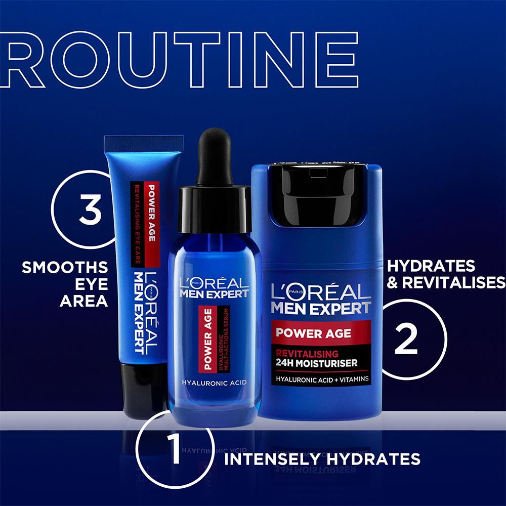 MEN EXPERT POWER AGE MOISTURISER | CH Tralee | Ireland