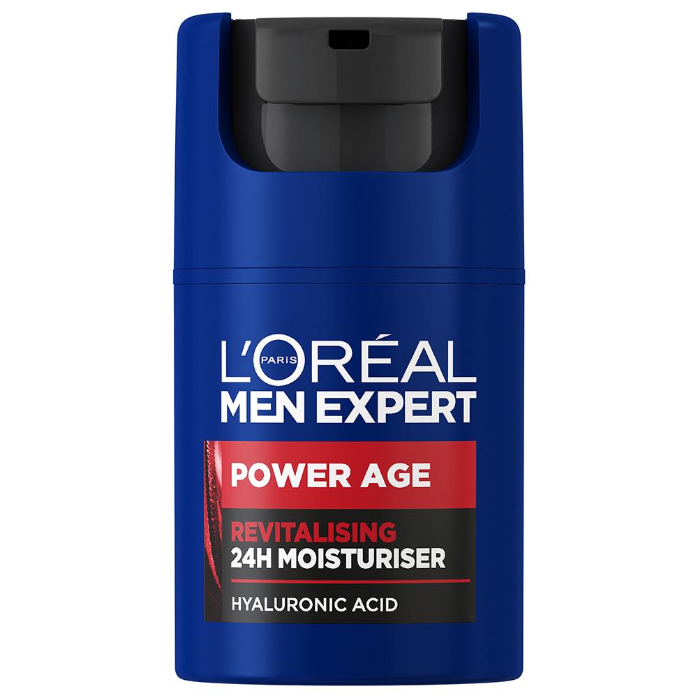 MEN EXPERT POWER AGE MOISTURISER | CH Tralee | Ireland