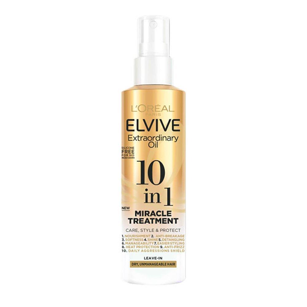 ELVIVE EXTRAORDINARY OIL 10 IN 1 MIRACLE TREATMENT SPRAY | CH Tralee ...