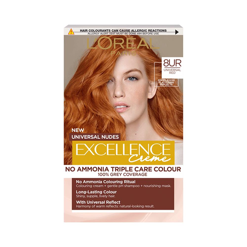 EXCELLENCE CREME 8UR UNIVERSAL RED | CH Tralee | Ireland