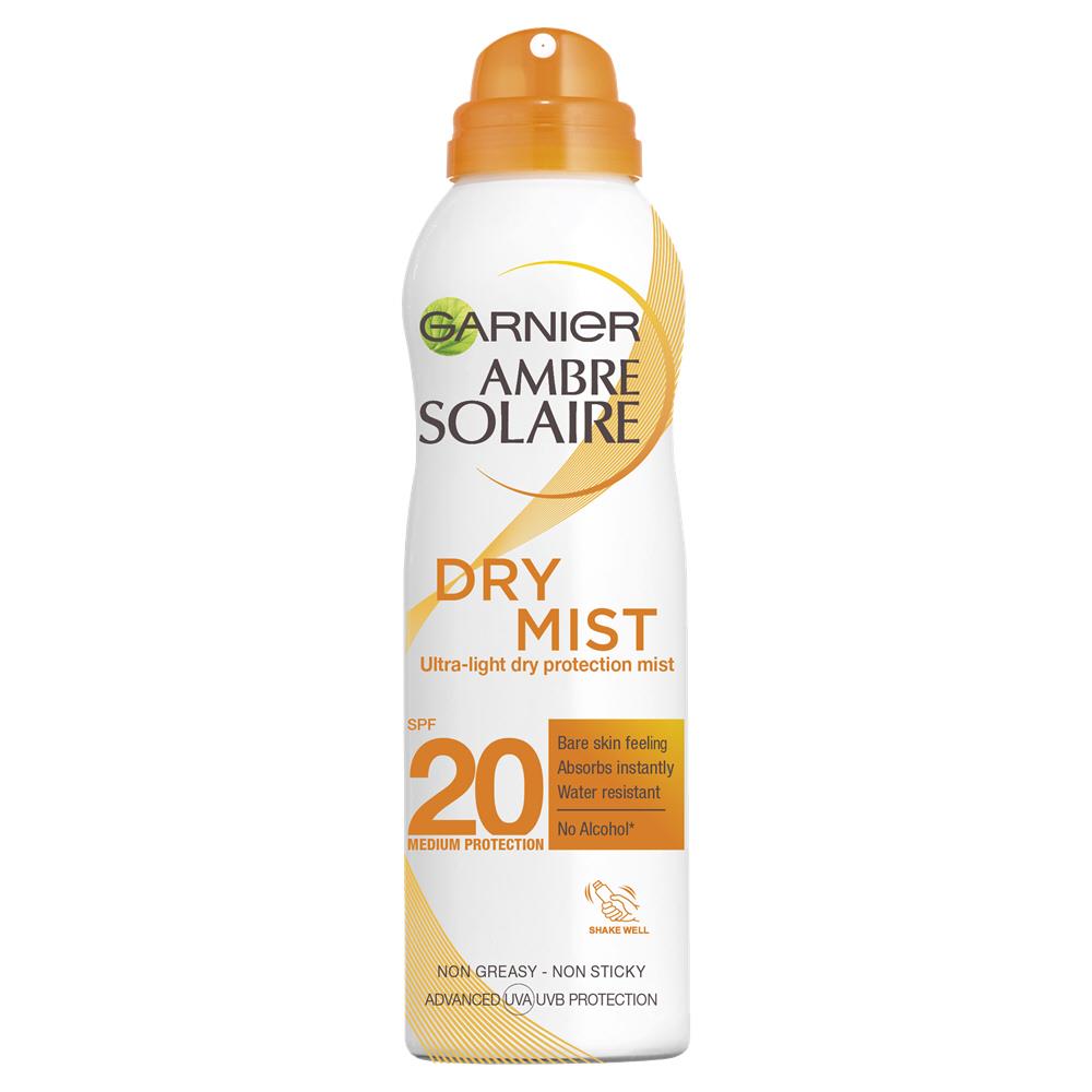 AMBRE SOLAIRE DRY MIST SPRAY SPF20 | CH Tralee | Ireland