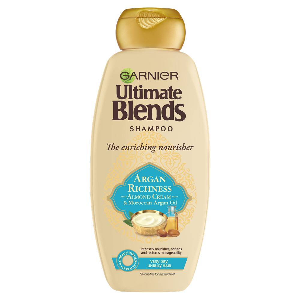 ULTIMATE BLENDS ARGAN OIL AND ALMOND SHAMPOO 360ML | CH Tralee | Ireland