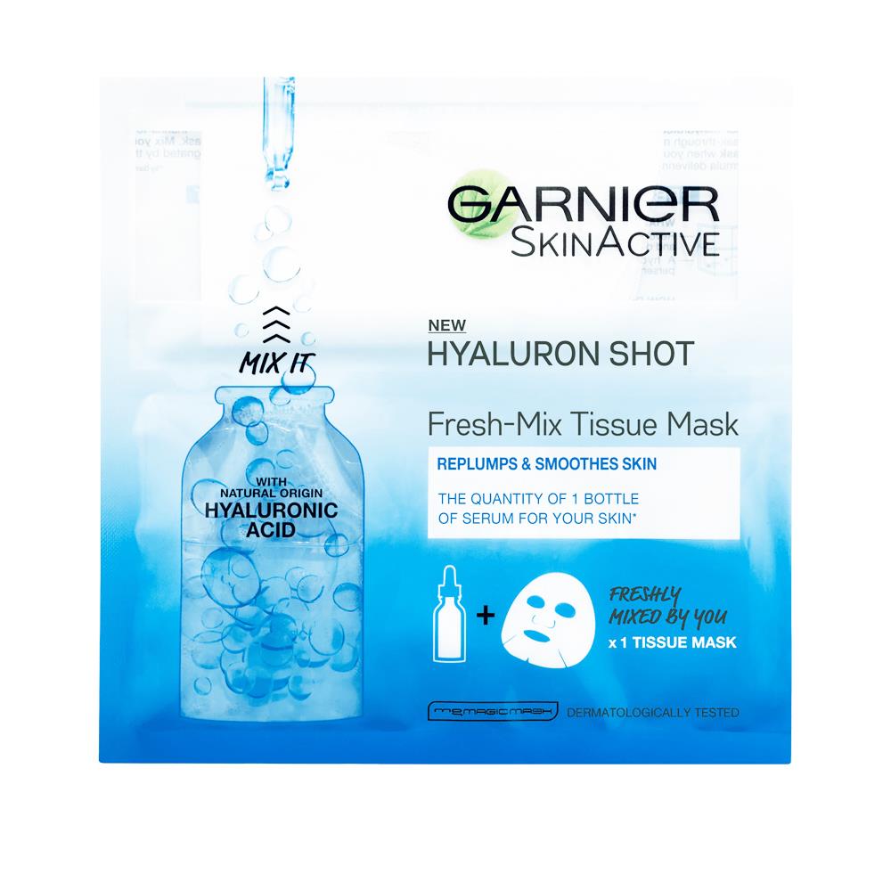 SKINACTIVE FRESH MIX FACE SHEET SHOT MASK WITH HYALURONIC ACID | CH ...