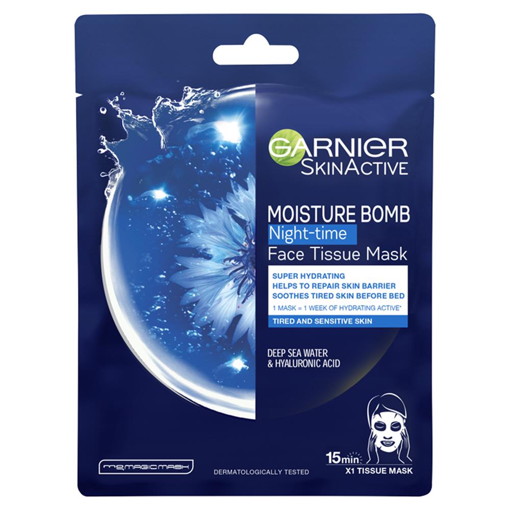 MOISTURE BOMB NIGHT TIME SHEET MASK | CH Tralee | Ireland