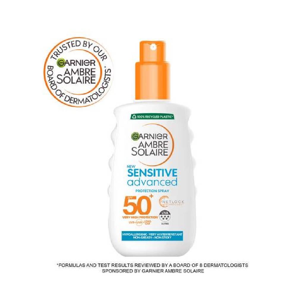 AMBRE SOLAIRE SENSITIVE ADVANCED PROTECTION SPRAY SPF50+ 150ML | CH ...