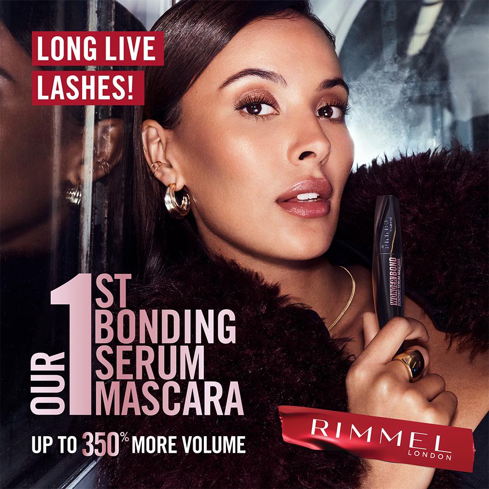 WONDER BOND MASCARA BONDING SERUM MASCARA 001 BLACK 11ML | CH Tralee | Ireland
