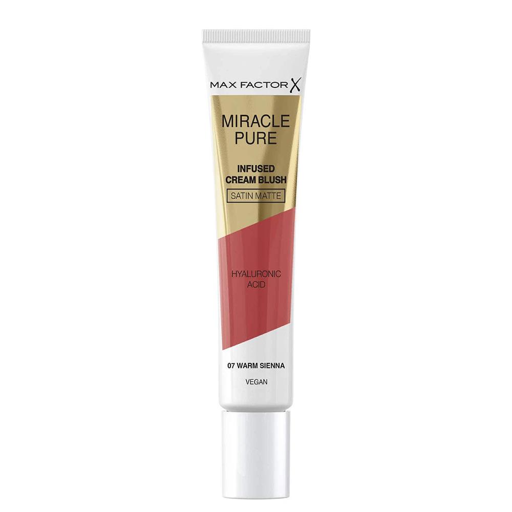 MIRACLE PURE INFUSED CREAM BLUSH 07 WARM SIENNA | CH Tralee | Ireland