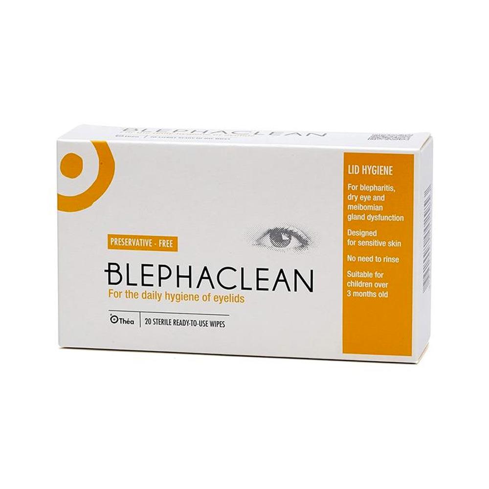 BLEPHACLEAN DAILY EYELID CLEANSING X20 | CH Tralee | Ireland
